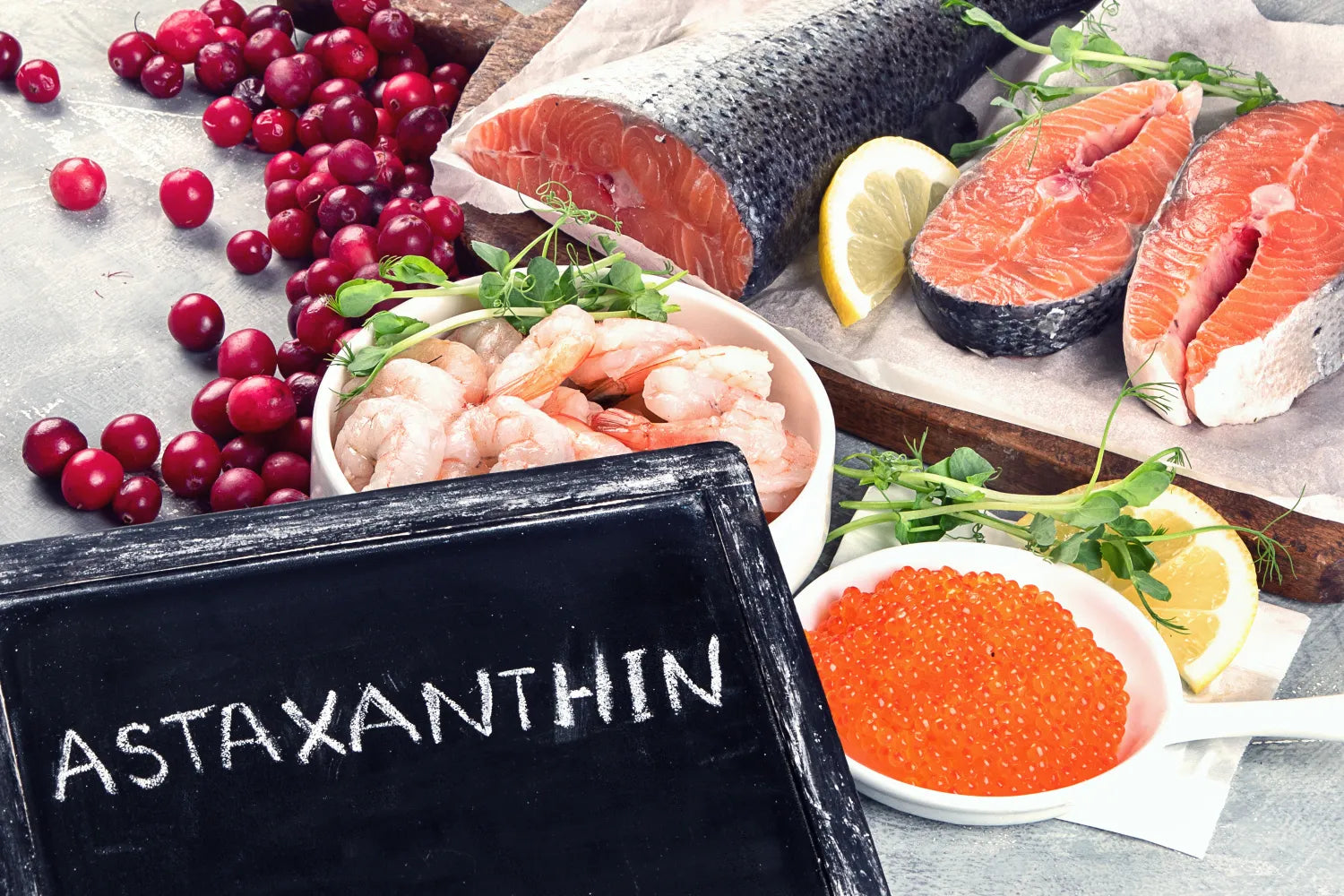 20 Astaxanthin Foods To Add to Your Diet | iwi life
