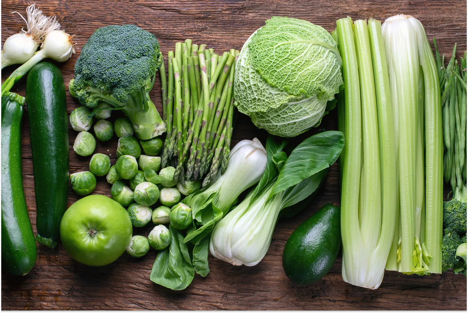 The Top 10 Foods With Lots of Chlorophyll | iwi life